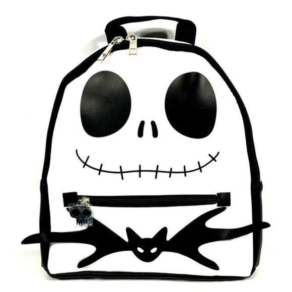 Bioworld | Bags | The Nightmare Before Christmas Jack Skellington Mini ...